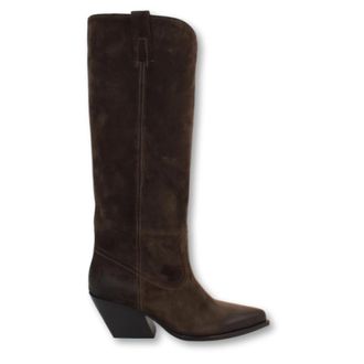 Elena Iachi Leder Stiefeletten Kollektion - - Shoes - Damen - Braun - 37 EU
