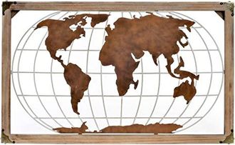 DKD Home Decor Wanddekoration, Standard