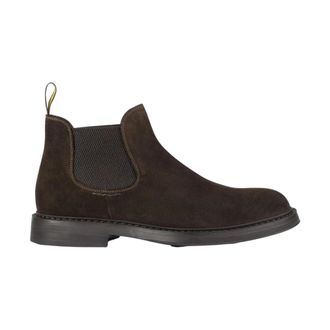 Doucal's Stivaletto in Wildleder - - Shoes - Herren - Braun - 42 1/2 EU