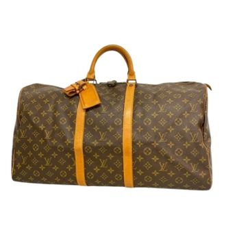 Louis Vuitton unisex, Pre-owned, Brun, Taille: ONE Size Sac Week-end Pre-owned