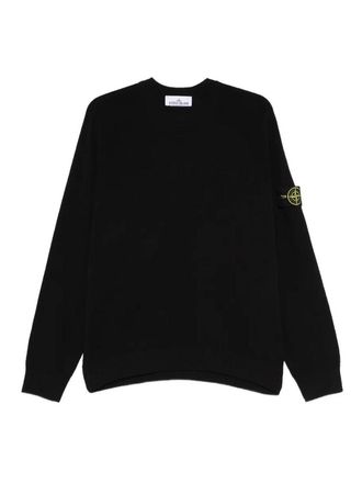Stone Island Pull Col Rond - Bleu