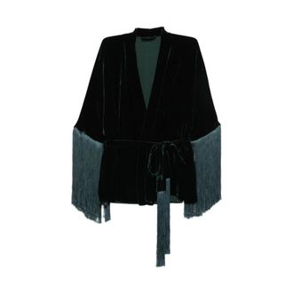 Antonelli Kimonos - - Blouses & Shirts - Damen - Gr&uuml;n - S