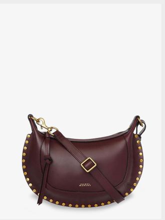 Isabel Marant Oskan Moon leather crossbody bag - ISABEL MARANT - gender_Woman