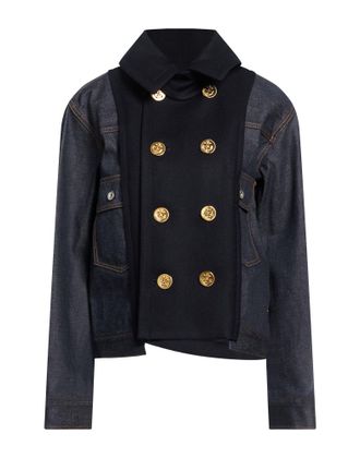 sacai JACKEN & M&Auml;NTEL - Jeansjacken/M&auml;ntel auf YOOX.COM