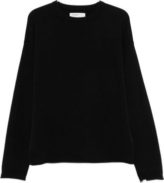 Extreme Cashmere Pull &agrave; col rond en cachemire Extreme Cashmere