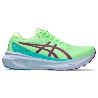 Asics Damen Gel-Kayano 30 Sneaker, Lite Show Illuminate Green, 40.5 EU