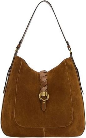 Isabel Marant Sac Altay Hobo en cuir de veau velours