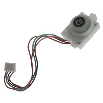 Krups interrupteur marche-arrêt pour KP1002107Z0, KP1000107Z1, KP1006407Z0, KP1009407Z0, KP100B317Z3, PJ10