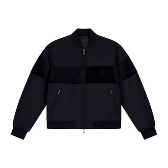 A|X Armani Exchange Bomberjacke - - Jackets - Herren - Schwarzk - L
