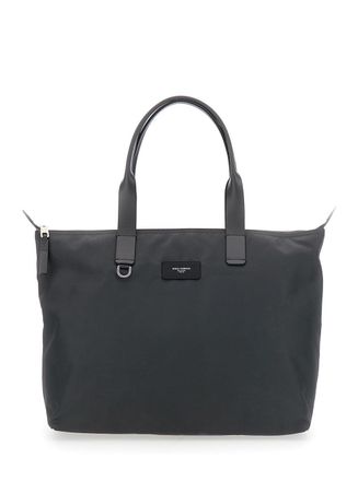 Dolce & Gabbana Nylon Technical Tote Bag - Gray