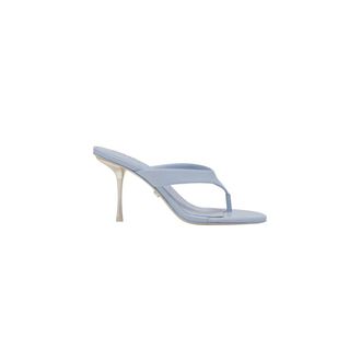 Cult Gaia Femme, Chaussures, Bleu, Taille: 38 1/2 EU Stella Heel