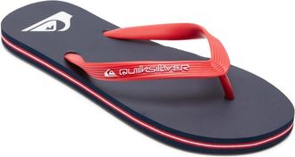 Quiksilver Herren Molokai Core Sandale, Red 1, 43 EU