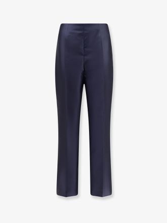 Alberta Ferretti Mikado trousers - ALBERTA FERRETTI - gender_Woman