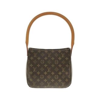 Louis Vuitton Sac bandouli&egrave;re Looping MM Pre-owned - Femme - Pre-owned - Brun - Taille: ONE Size