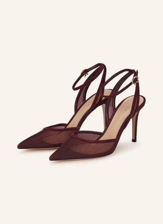 Gianvito Rossi Slingpumps g95504 rot