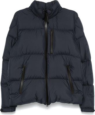 Moncler Gef&uuml;tterte Besbre Jacke - Blau