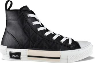 Dior Homme, Chaussures, Noir, Taille: 43 EU B23 High Baskets