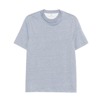 Brunello Cucinelli Herren, Oberteile, Blau, 2XLGr&ouml;&szlig;e