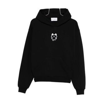 Coperni Maglie Nero Sweatshirt - - Sweatshirts & Hoodies - Damen - Schwarzk - L