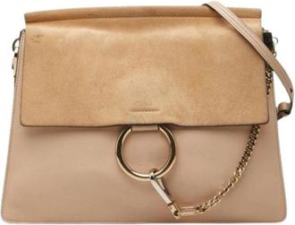 Chlo&eacute; Pre-owned Umh&auml;ngetasche - - Pre-owned - Damen - Beige - ONE SIZE