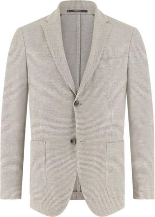 Boggi Milano Homme, Vestes, Beige, Taille: S Bari Jacket