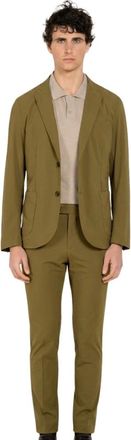 Mason's Homme, Vestes, Vert, Taille: 4XL Da Vinci Tech Dynamic Blazer