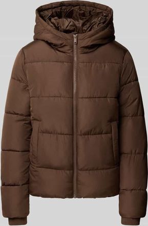 Pieces Steppjacke mit Kapuze