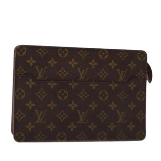 Louis Vuitton Pre-owned Vintage Monogram Clutch - - Pre-owned - Damen - Braun - ONE SIZE