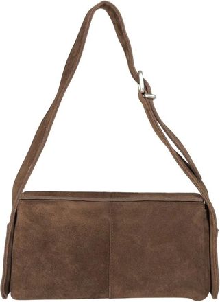 Vic Mati&eacute; Virginia Small Baguette - Femme - Sacs - Brun - Taille: ONE Size