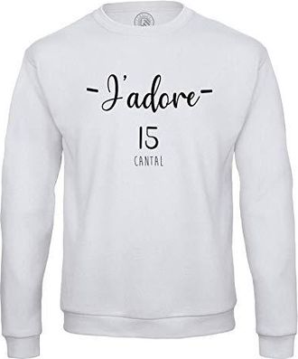 Fabulous Sweat Shirt Homme Jadore 15 Cantal Departement France Region
