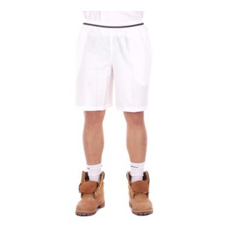 Lacoste Novak Clay Short - - Shorts - Herren - Wei&szlig; - L