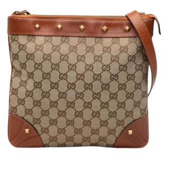 Gucci Sac bandouli&egrave;re vintage Pre-owned - Femme - Pre-owned - Beige - Taille: ONE Size