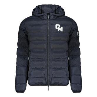 Emporio Armani Veste matelass&eacute;e avec capuche - Homme - Vestes - Bleu - Taille: XS