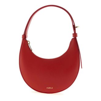 Furla Femme, Sacs, Rouge, Taille: ONE Size Delizia Mini Shoulder Bag