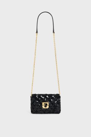 Gerard Darel Mini sac en sequin - LE MINI FANNY - Noir