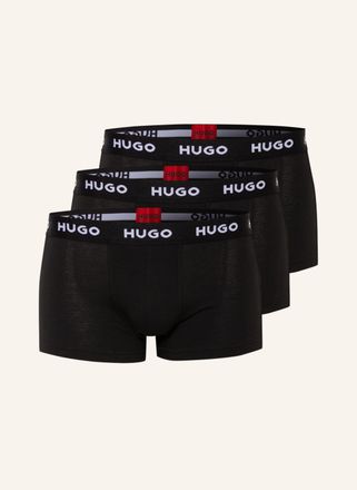 HUGO BOSS Hugo 3er-Pack Boxershorts schwarz
