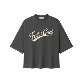 Fear of God Merch Tee Boxy Fit - - Tops - Herren - Grau - M