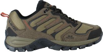 Hi-Tec Treckingschuhe Herren Cervus Low WP | Bergschuhe für Herren, Wandern | Trockene Füße Dank Wasserdichter Membran, Optimale Traktion, Bequem | Chocolate