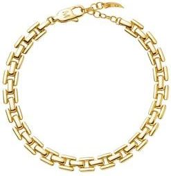 Missoma Bracelet en laiton et plaqu&eacute; or