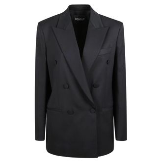 Dondup Dondup Jackets Black - - Jackets - Damen - Schwarzk - XS