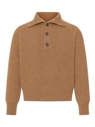 Ami Poloshirt - Braun
