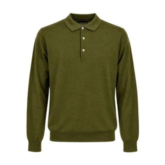 AT.P. CO Polo - Homme - Tops - Vert - Taille: XL