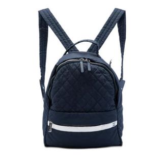 Chanel Pre-owned Gesteppter Nylon-Rucksack - - Pre-owned - Damen - Blau - ONE SIZE