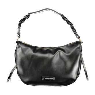 Caf&egrave;noir 1-Henkel-Schultertasche - - Bags - Damen - Schwarzk - ONE SIZE