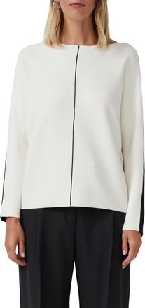 s.Oliver Strickpullover mit Colour-Blocking und Fledermaus&auml;rmeln