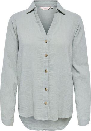 Only Langarmbluse ONLTHYRA LIFE L/S REGULAR SHIRT NOOS WVN