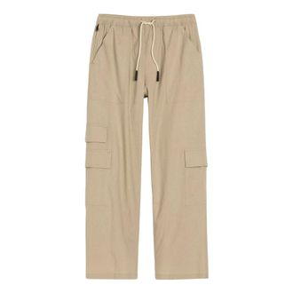 OAS Oas, Homme, Pantalons, Beige, Taille: XL Pantalon Cargo en Lin