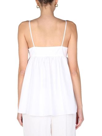 Aspesi Cotton Poplin Blouse - White