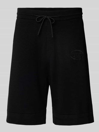 HUGO BOSS Sweatshorts mit Label-Stitching Modell Heritage