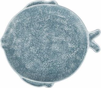 Villa D'Este Home Tivoli VDE Villa dEste Home Tivoli 1996 Keramik Teller flach Ø30 cm Coastal Türkis Paros